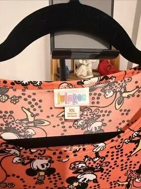 LuLaRoe | Tops | Nwt Disney Irma Top | Poshmark